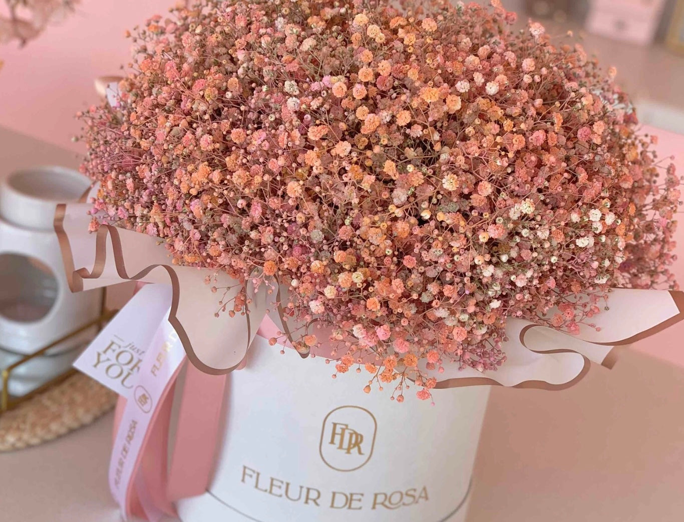 Baby's breath box – Fleur De Rosa